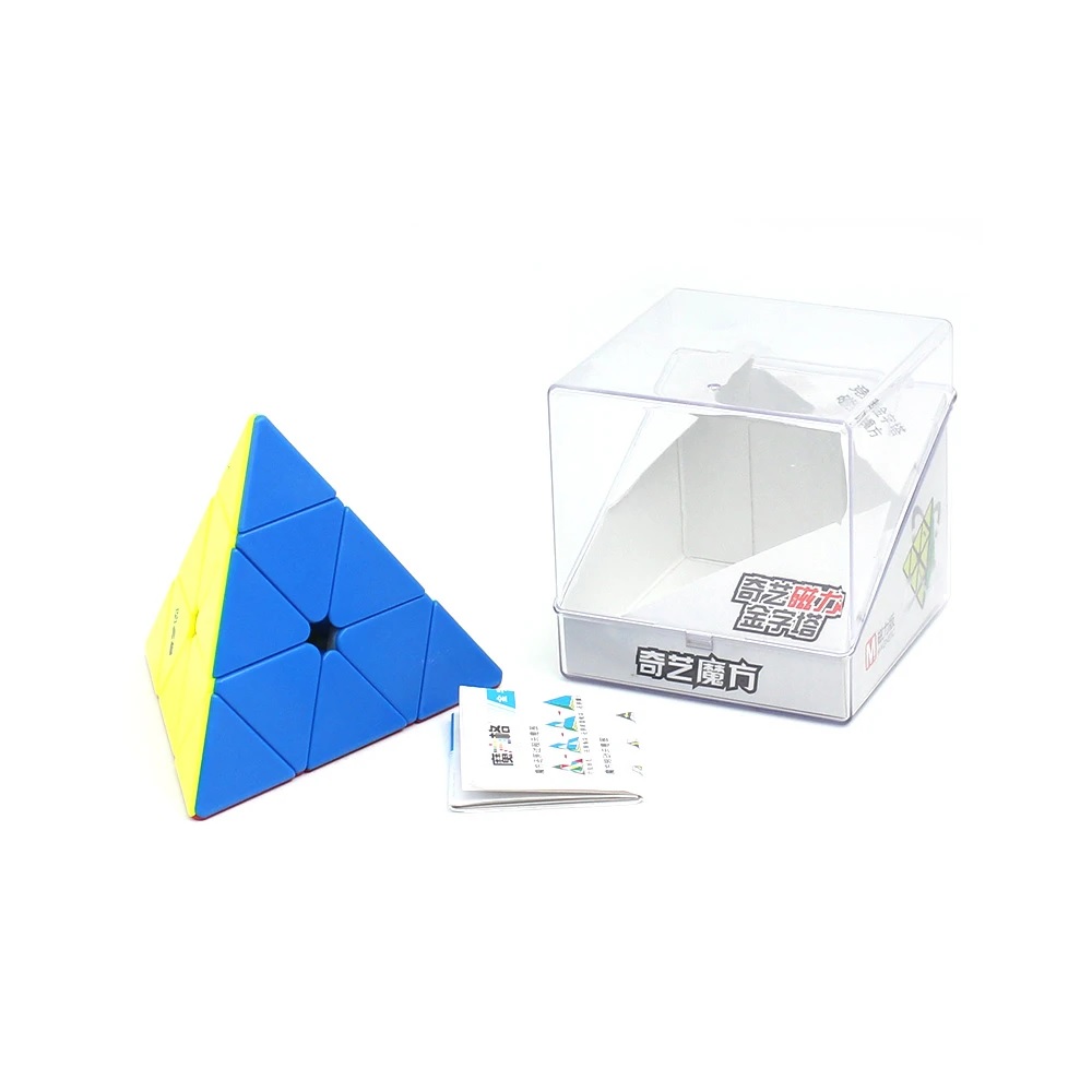 MS Pyraminx (Magnetic Stickerless) – Top Cube GT