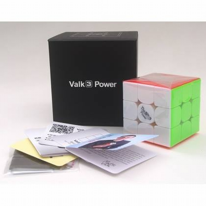 The Valk Power Stickerless – Top Cube GT