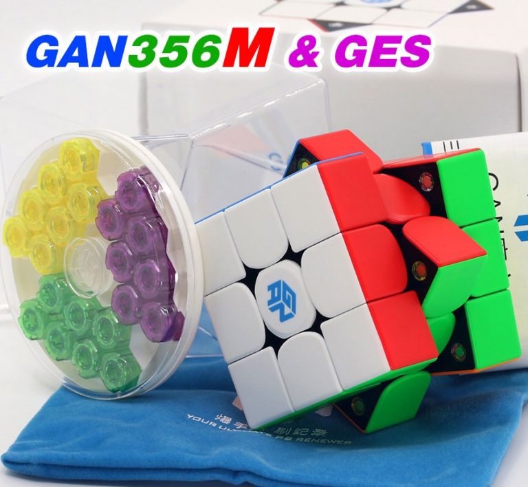 GAN 356 M with GES+ – Top Cube GT
