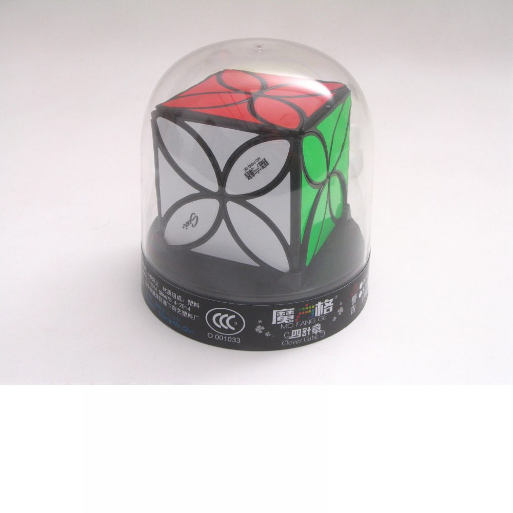Clover Cube Black – Top Cube GT